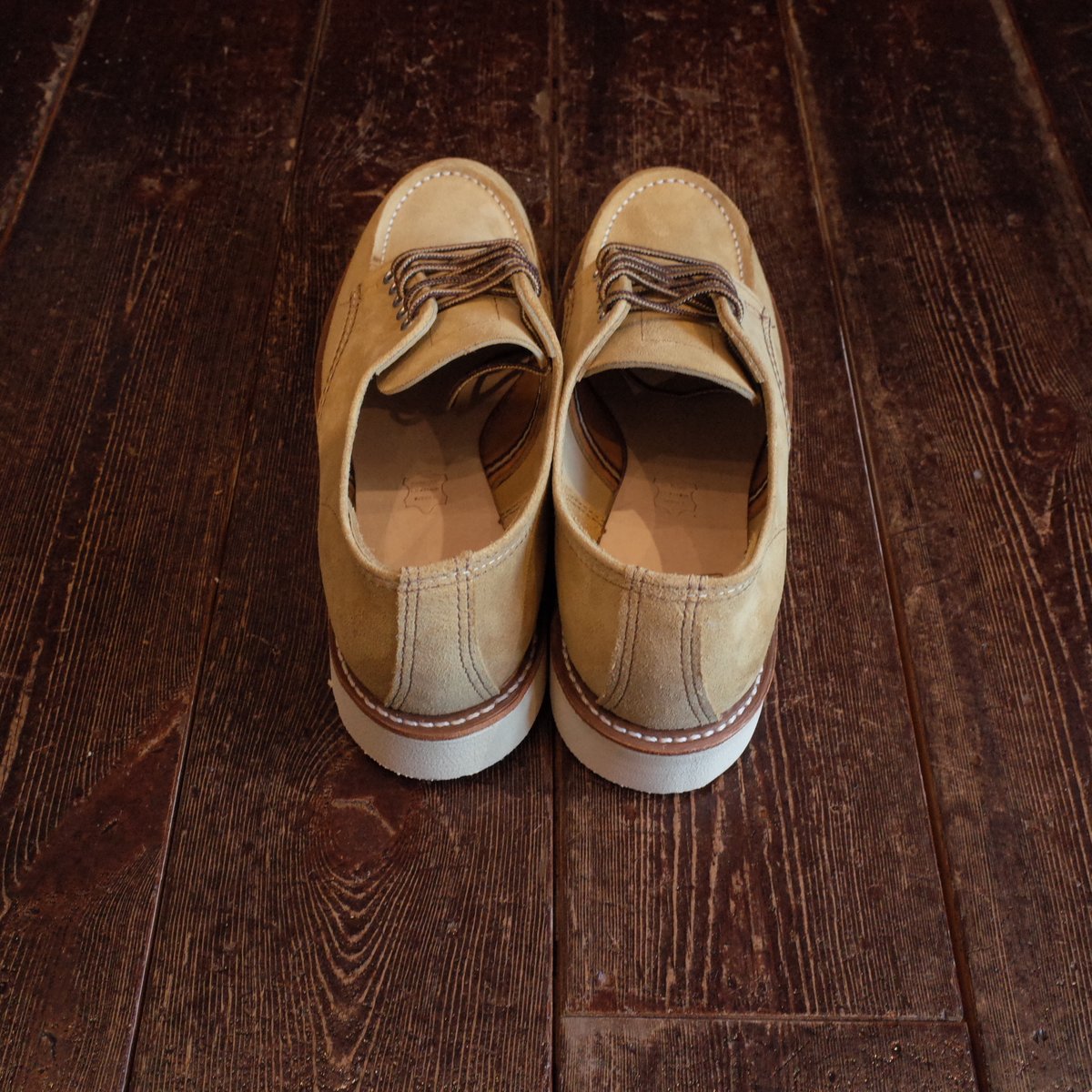 RED WING CLASSIC MOC OXFORD #8079 | MAPS E-Shop