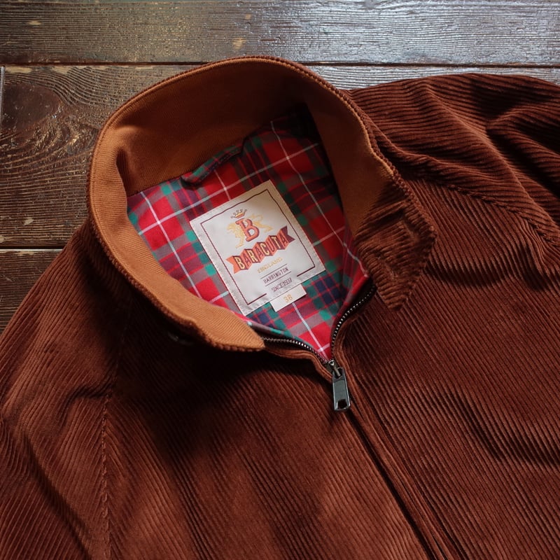 BARACUTA G9 CORDUROY COGNAC | MAPS E-Shop BARACUTA G9 CORDUROY COGNAC | MAPS E-Shop