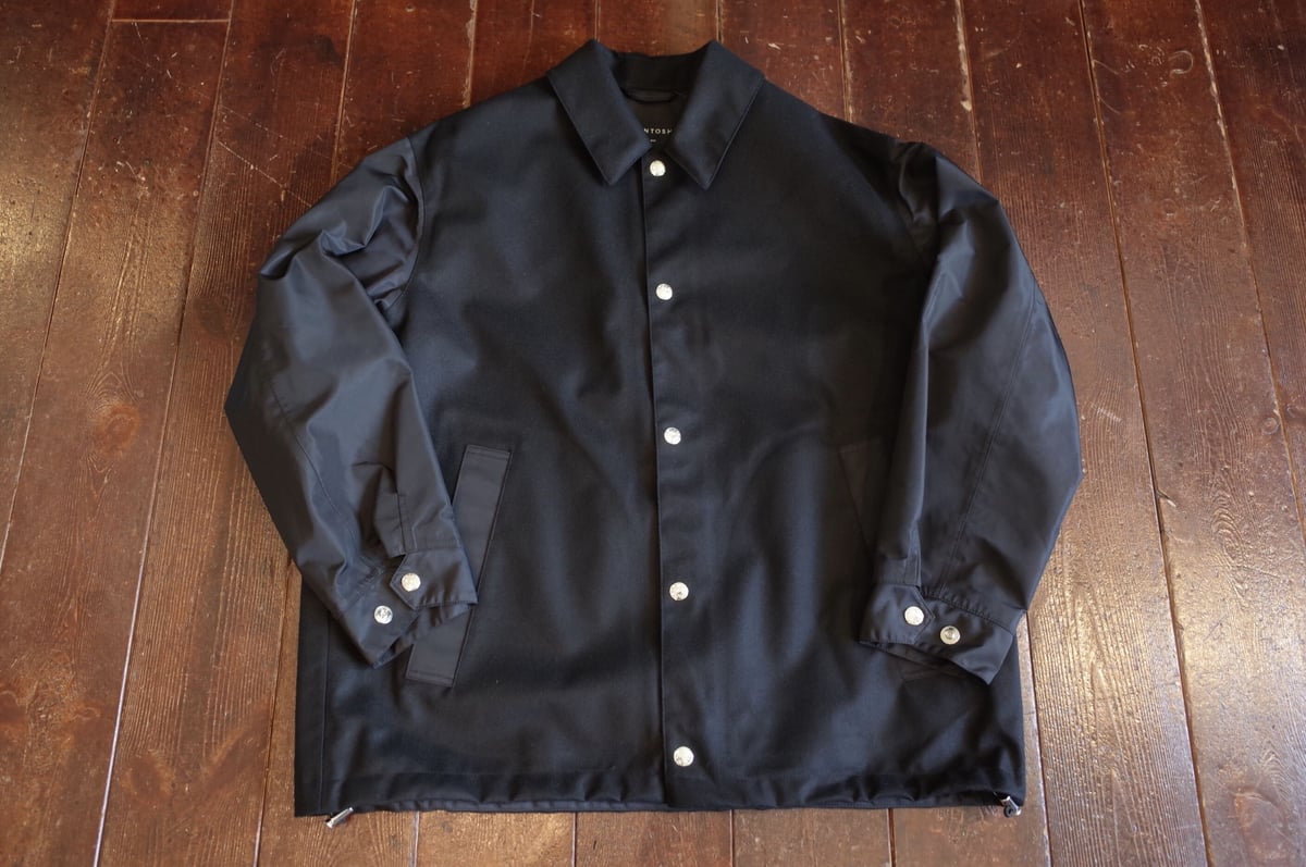 MACKINTOSH GTS CADDER WOOL / TECH | MAPS E-Shop