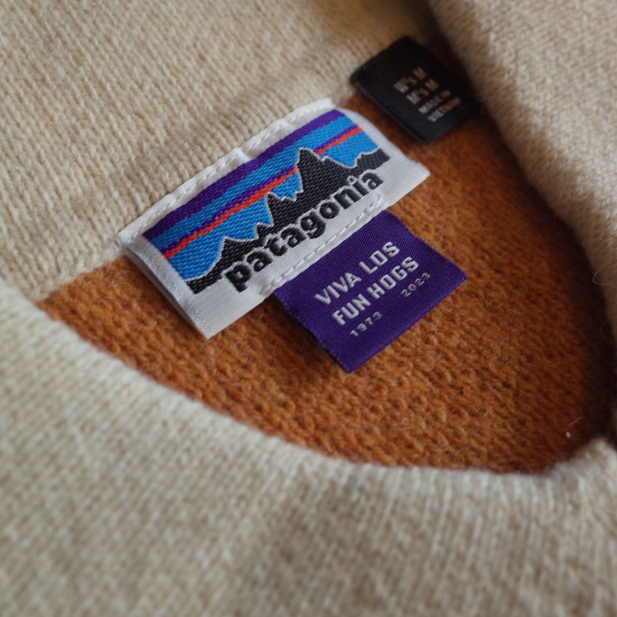 Patagonia Recycled Wool-Brend Rugby Sweater