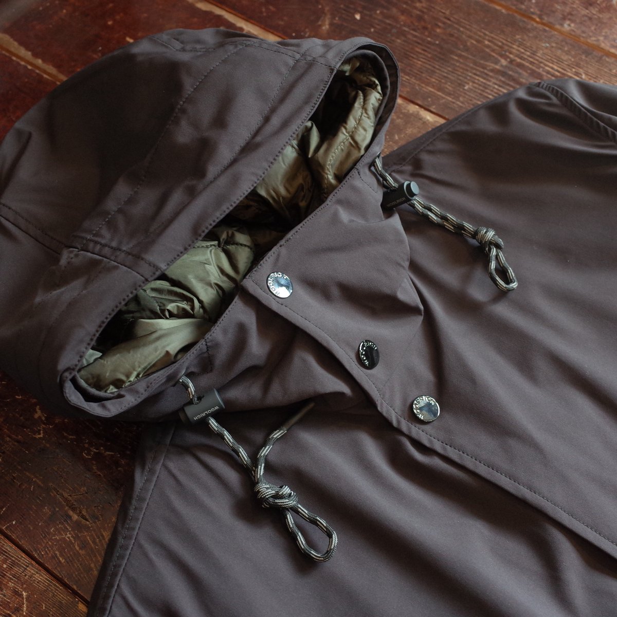 WOOLRICH STRETCH 3IN1 PADDED COAT | MAPS E-Shop