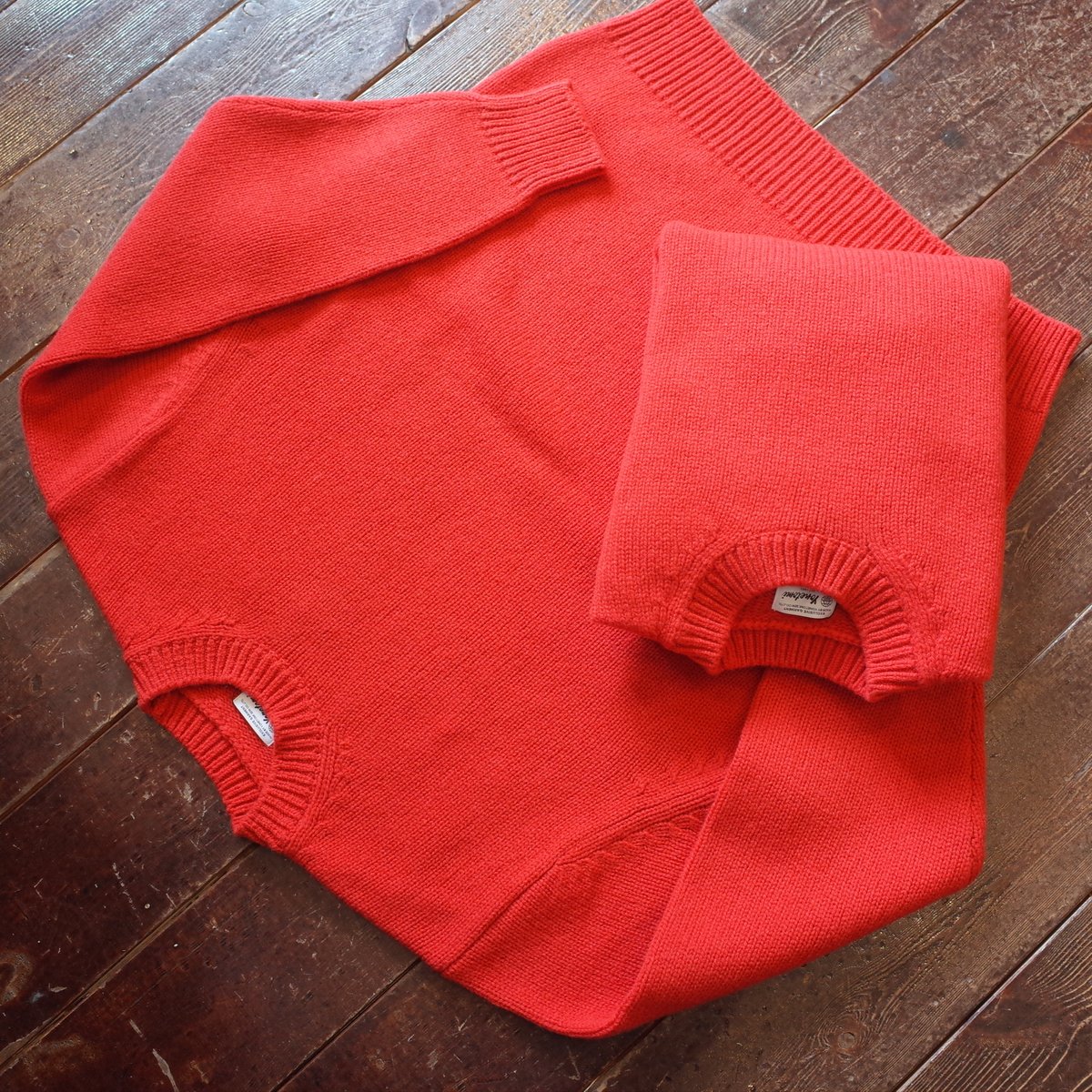 Yonetomi SOFT LAMB WOOL KNIT P/O | MAPS E-Shop