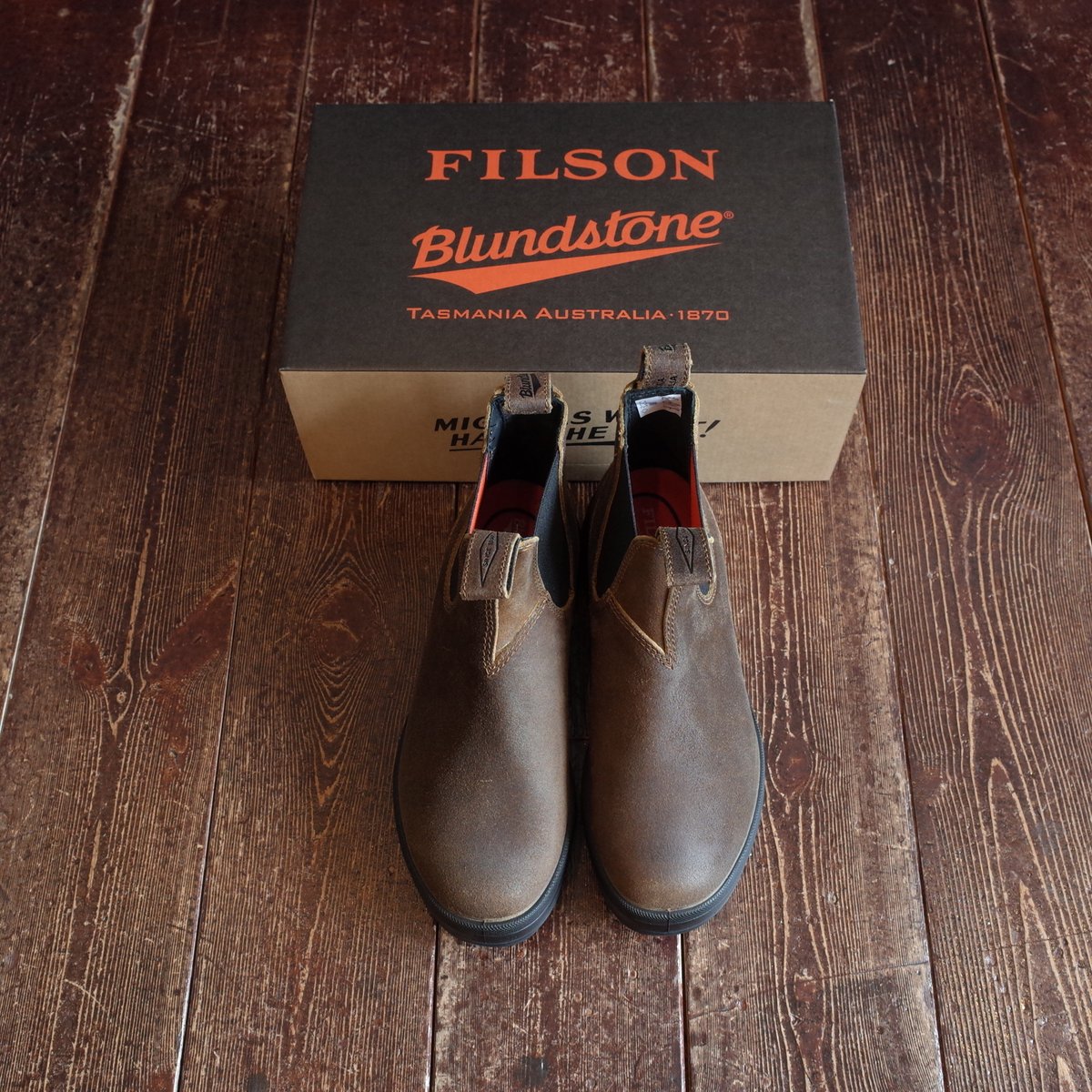 FILSON × BLUNDSTONE #2535 / SIENA | MAPS E-Shop