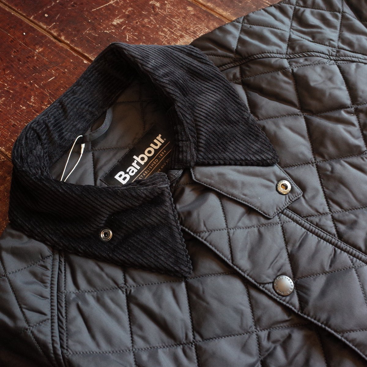 Barbour Transport Quilted Jacket | MAPS E-Shop