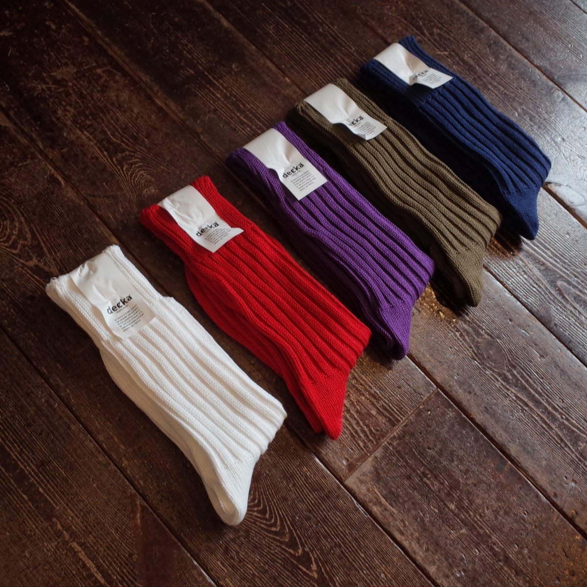 decka Cased Heavyweight Plane Socks | MAPS E-Shop