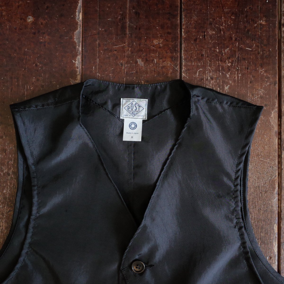 Post O' Alls #3503 - MTB DEE Vest 2 metallic...