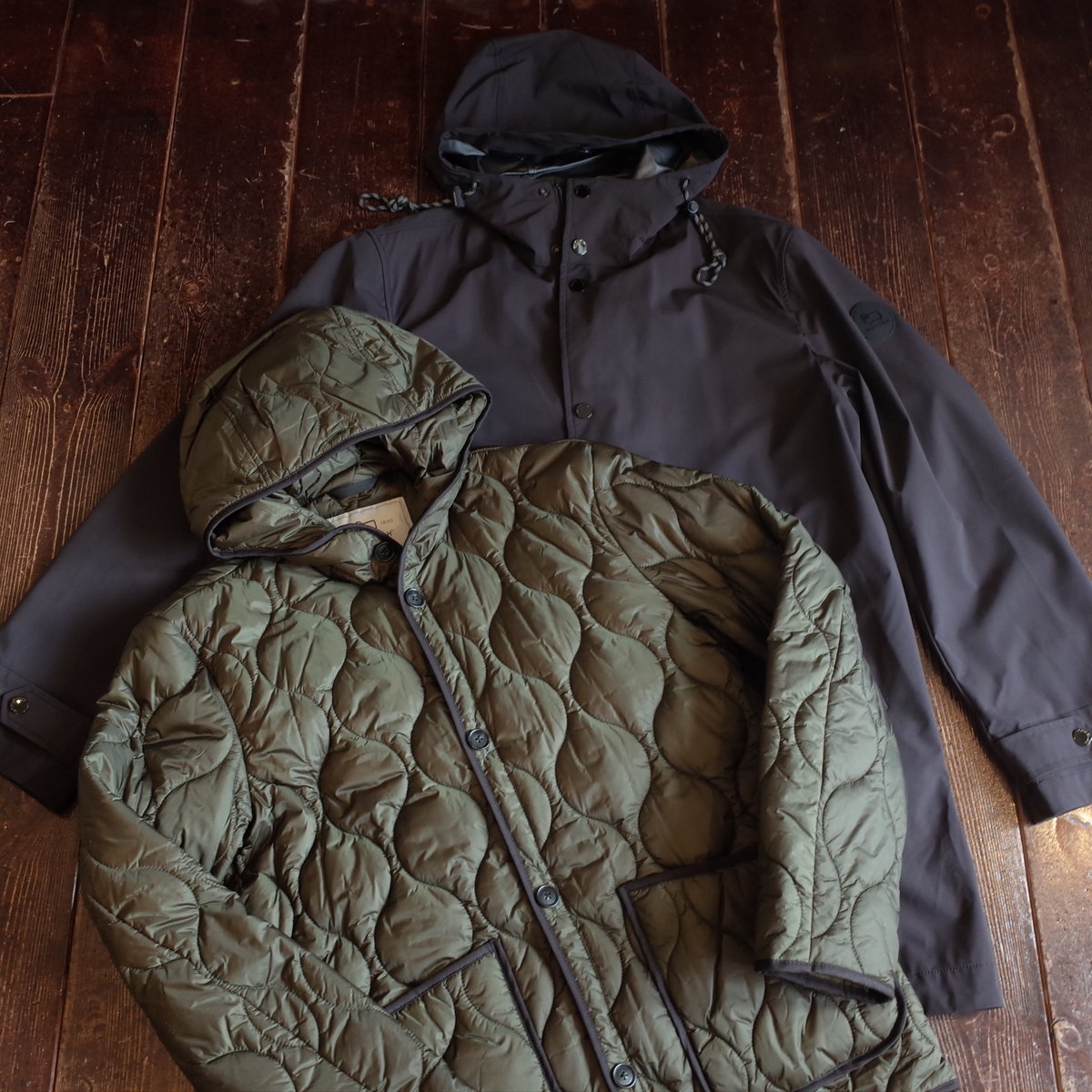 WOOLRICH STRETCH 3IN1 PADDED COAT | MAPS E-Shop