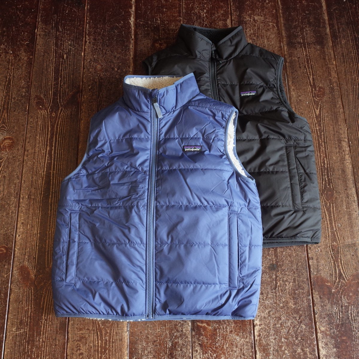Patagonia K's Reversible Ready Freddy Vest | M...