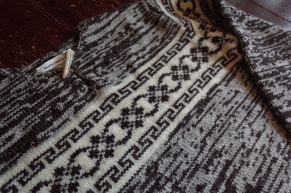 MOUNTAIN RESEARCH #3602 "TIBETAN KNIT" | MAPS...