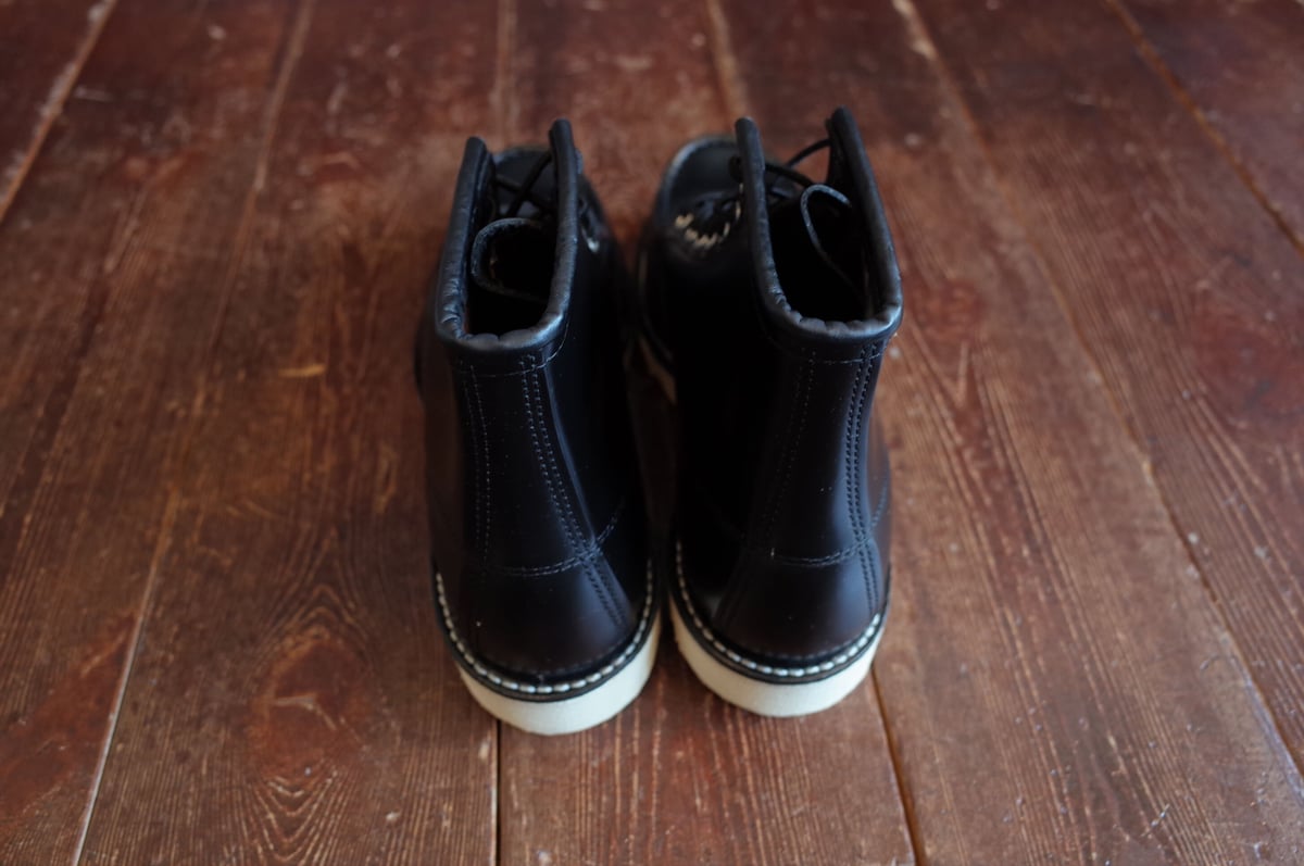 RED WING #8848 6" CLASSIC MOC "BLACK CHAPARRAL...