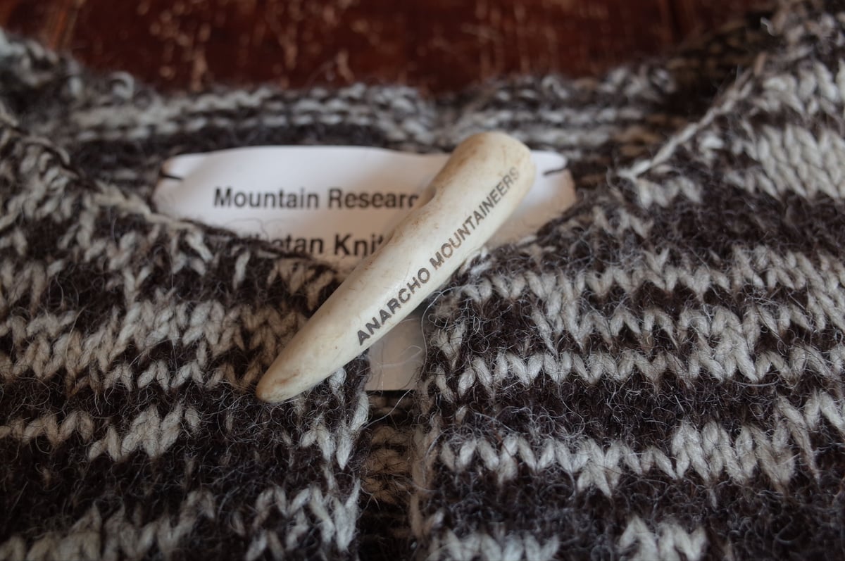 MOUNTAIN RESEARCH #3602 "TIBETAN KNIT" | MAPS...