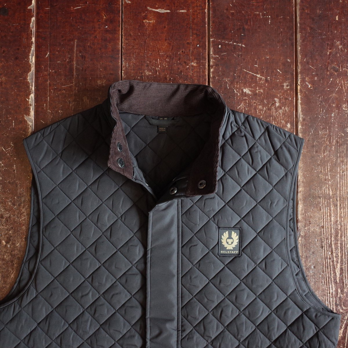 BELSTAFF ICON GILET | MAPS E-Shop