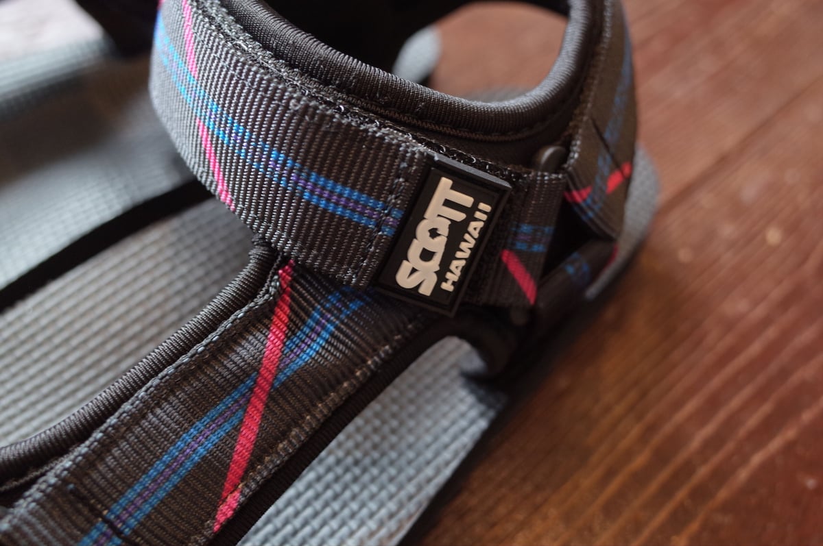 SALVAGE PUBLIC × SCOTT HAWAII 【SALE】 SANDALS ...