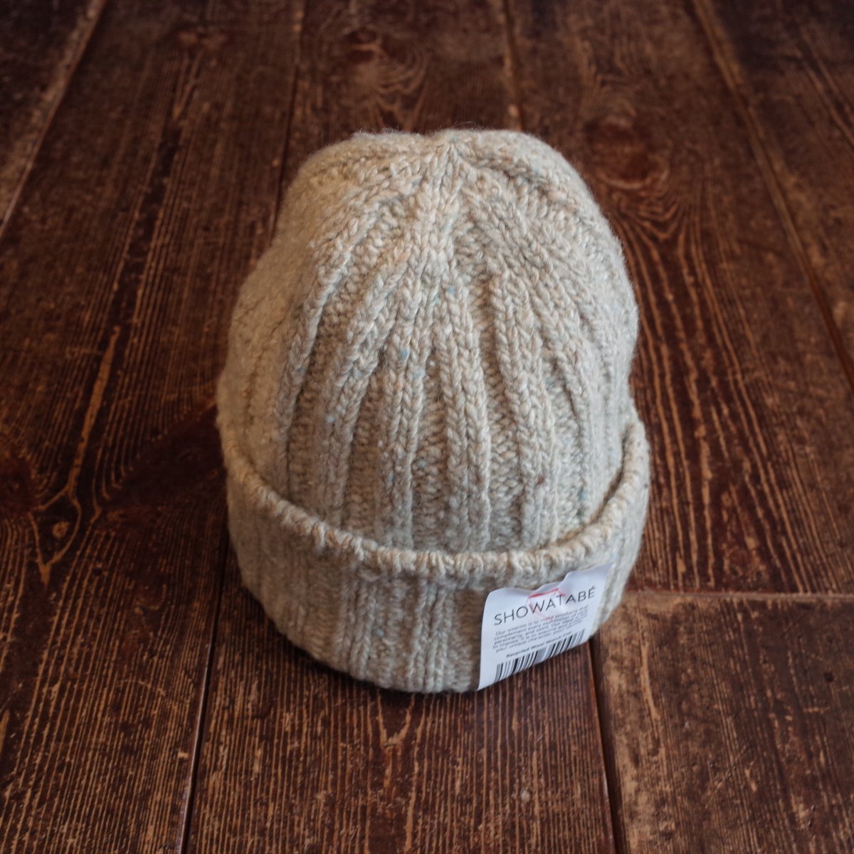 decka Recycled Wool Cap | MAPS E-Shop