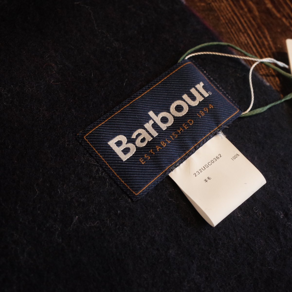 Barbour Galston Tartan Scarf | MAPS E-Shop
