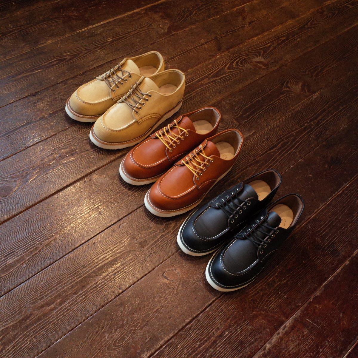 RED WING CLASSIC MOC OXFORD #8079 | MAPS E-Shop
