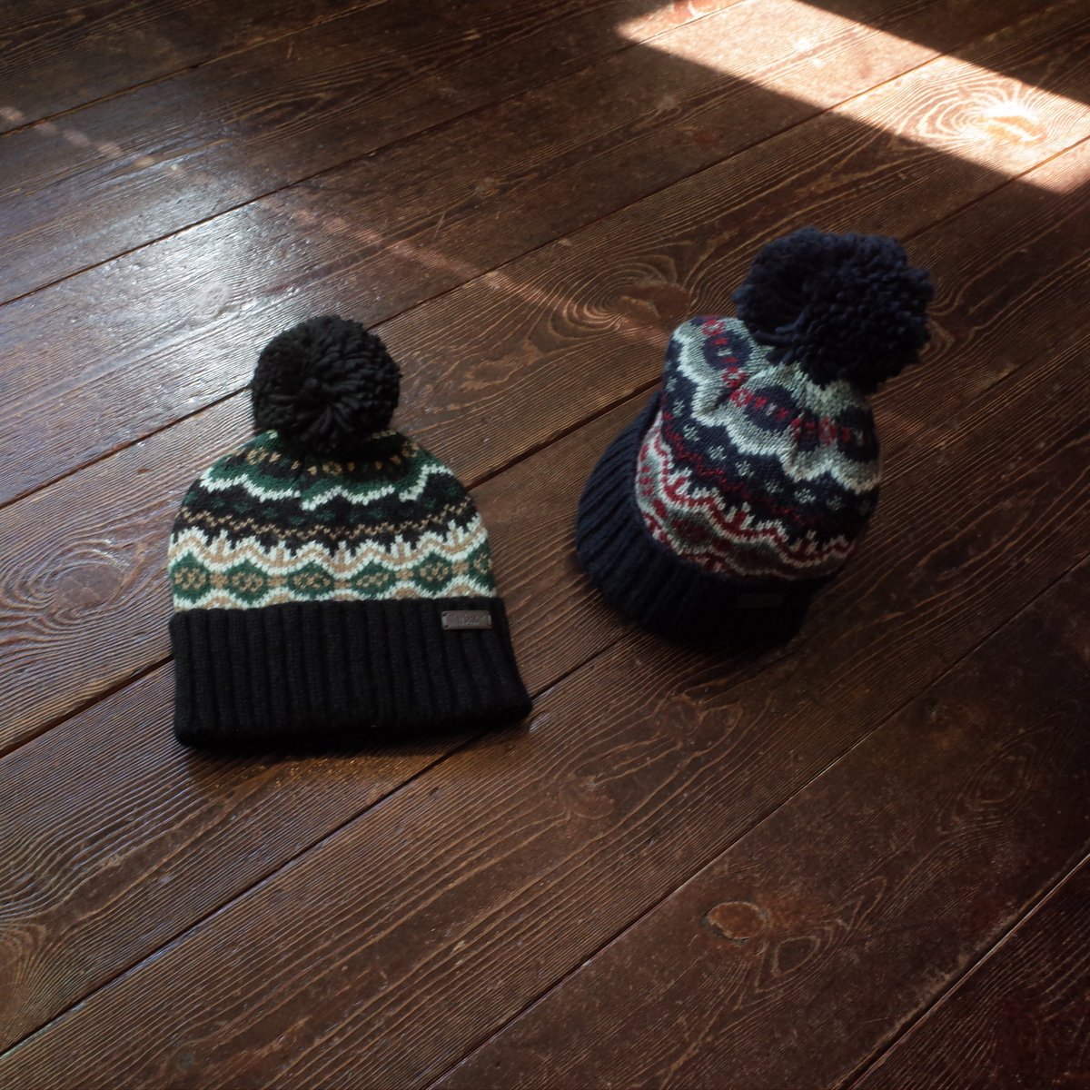 BARBOUR Case Fairisle Beanie Hat | MAPS E-Shop