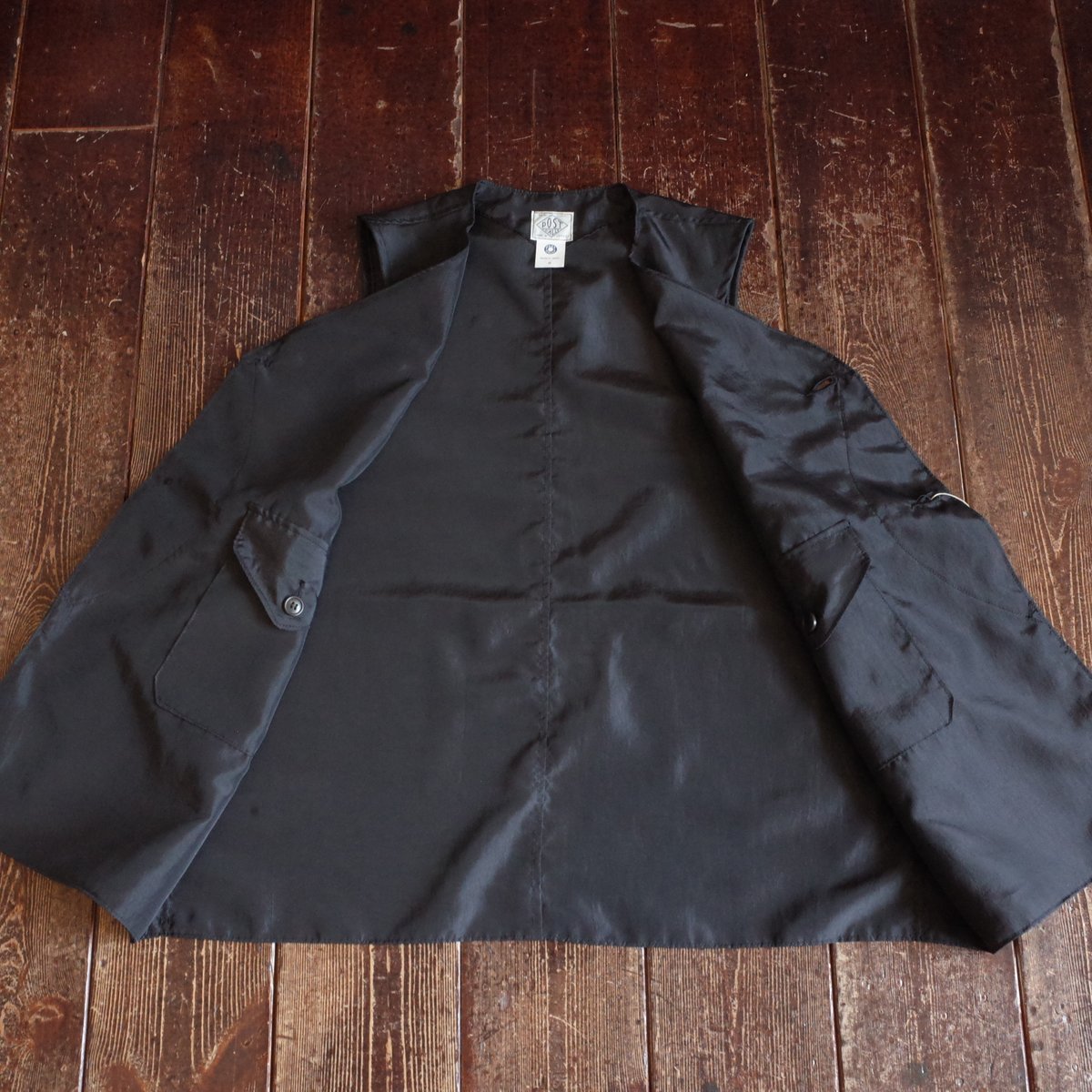 Post O' Alls #3503 - MTB DEE Vest 2 metallic...