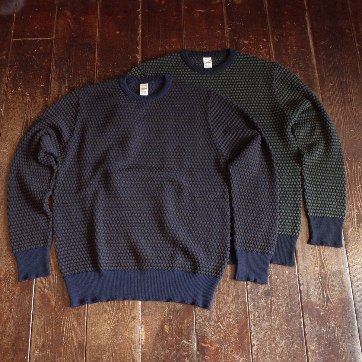 GRP "SPOT KNIT" TEC 2 BIC / CREWNECK | MAPS E...