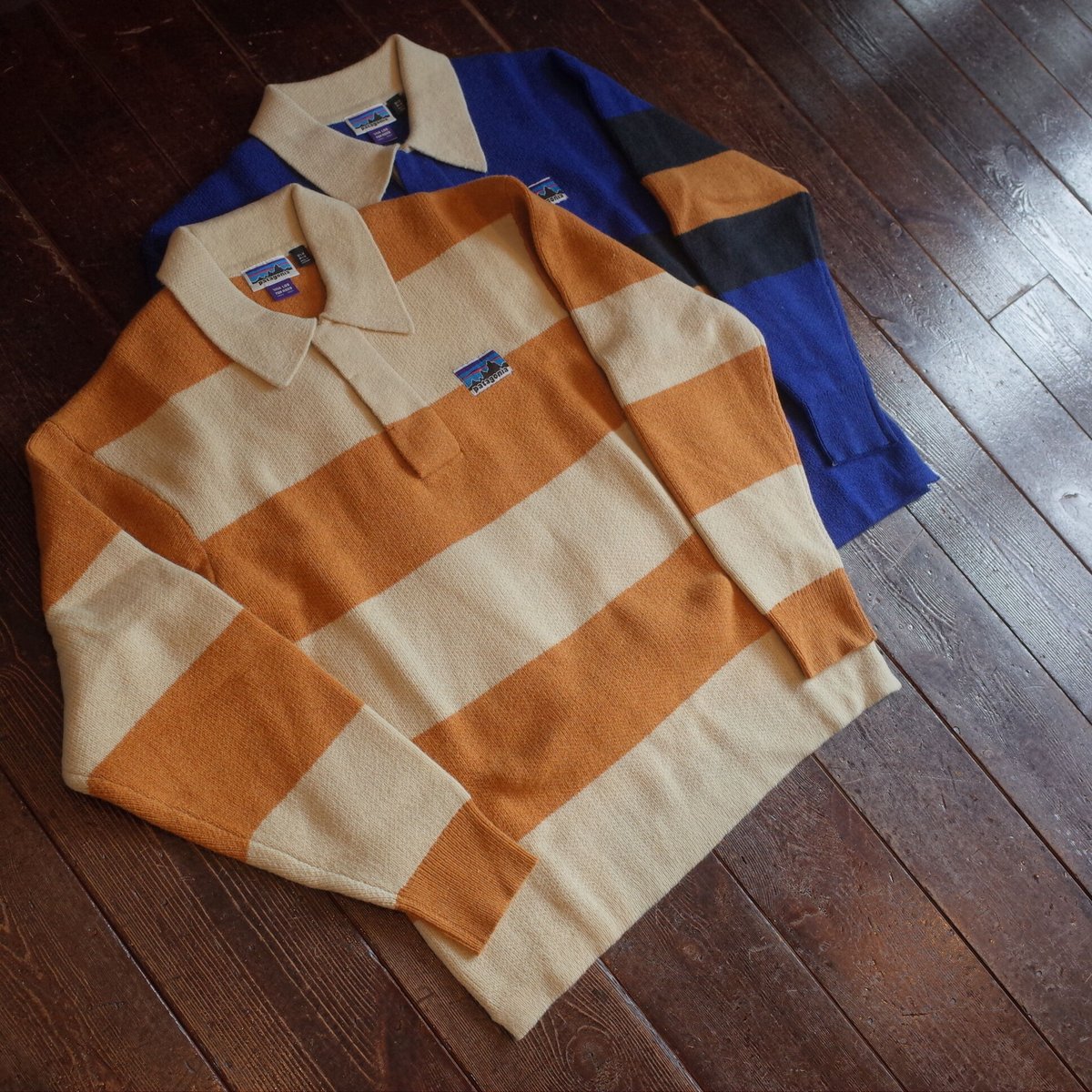 Patagonia Recycled Wool-Brend Rugby Sweater