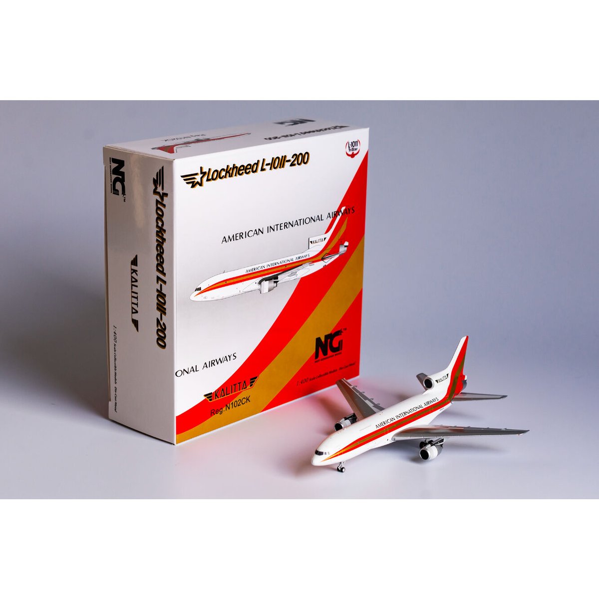1/400 L-1011-200F カリッタ航空 N102CK | ひこーきちゃん