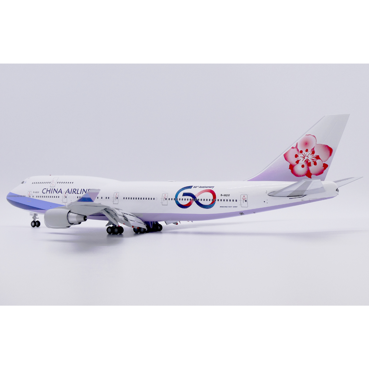 お取り寄せ商品】1/200 747-400 チャイナエアライン「創立60周年 お取り寄せ商品】1/200 747-400 チャイナエアライン「創立60周年