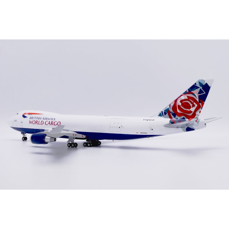 お取り寄せ商品】1/200 747-400F(SCD) ブリティッシュ お取り寄せ商品】1/200 747-400F(SCD) ブリティッシュ