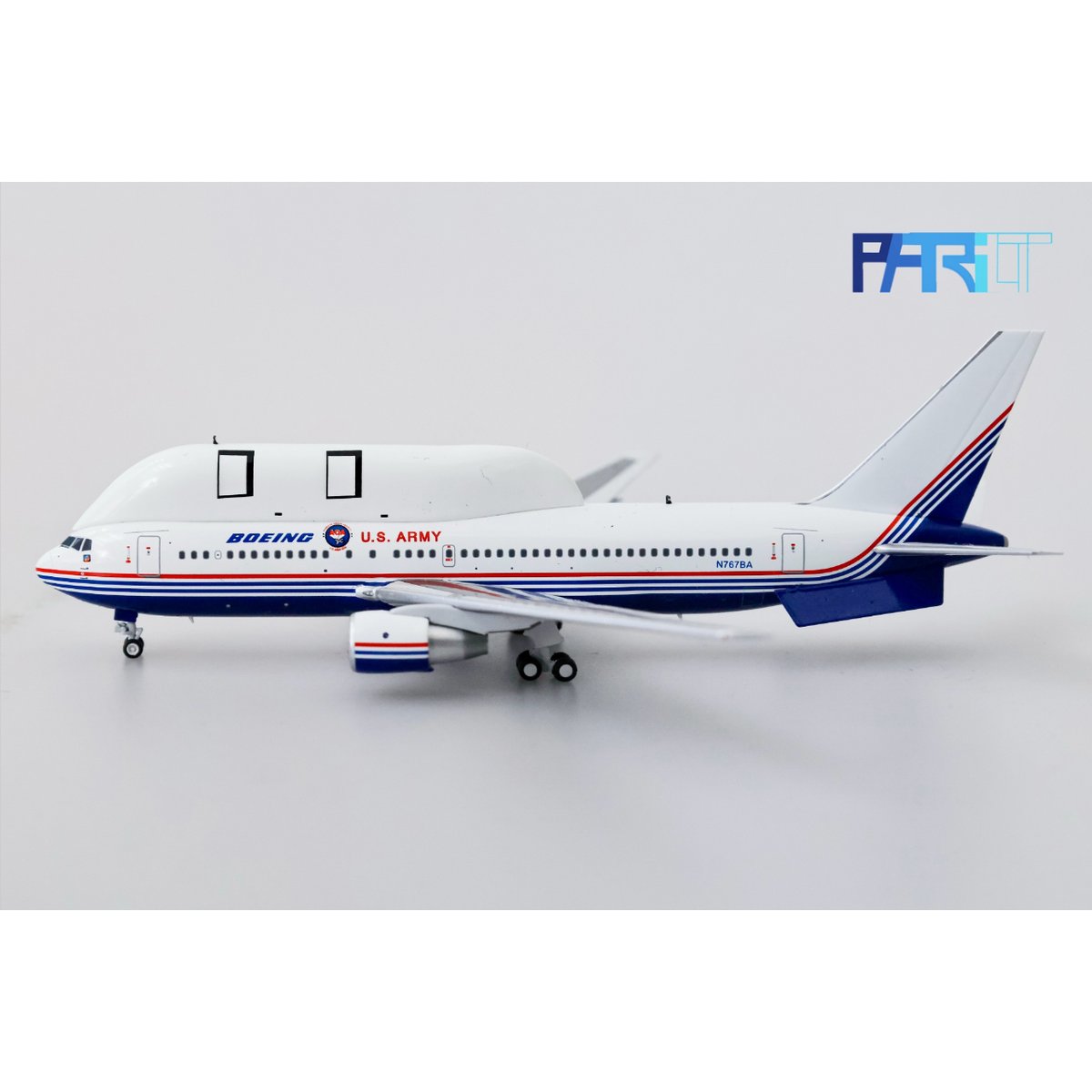 1/400 767-200 アメリカ陸軍「AOA試験機--ボーイングハウスカラー」 N7...