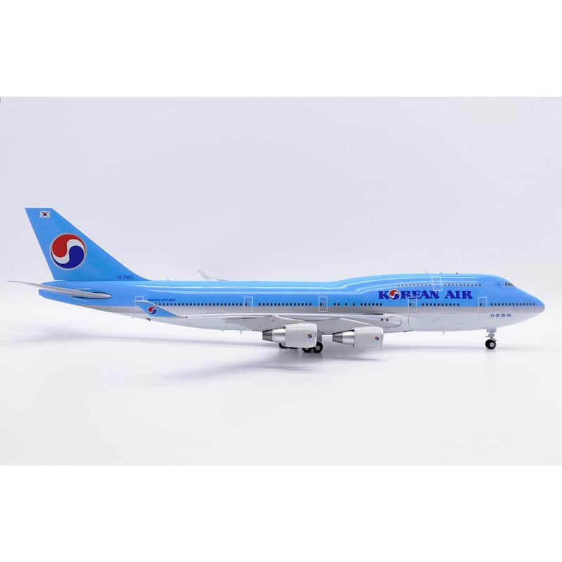 お取り寄せ商品】1/200 747-400 大韓航空「Last Flight」 お取り寄せ商品】1/200 747-400 大韓航空「Last Flight」