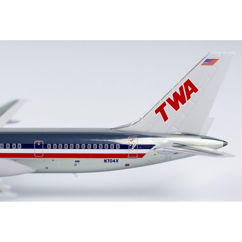 お取り寄せ商品】1/400 757-200 トランス・ワールド航空 お取り寄せ商品】1/400 757-200 トランス・ワールド航空