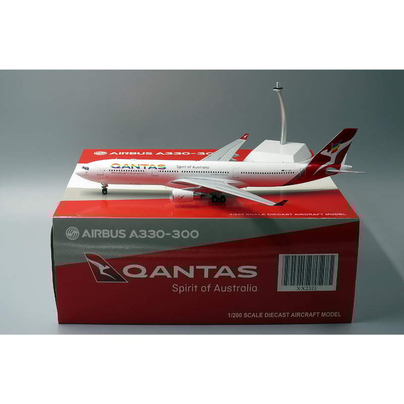 お取り寄せ商品】1/200 A330-300 カンタス航空「Rainbow Roo」 お取り寄せ商品】1/200 A330-300 カンタス航空「Rainbow Roo」