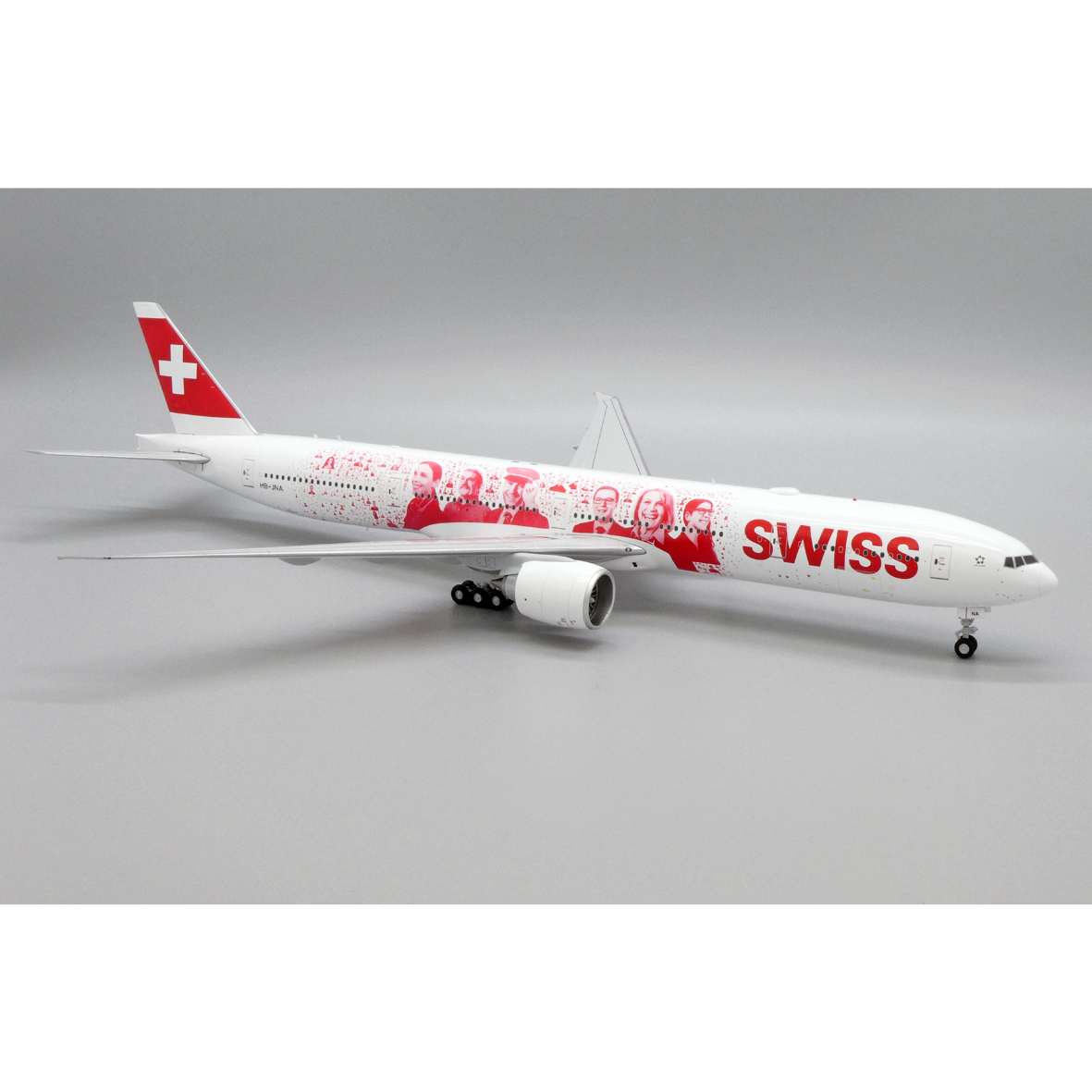お取り寄せ商品】1/200 777-300ER スイスインターナショナル お取り寄せ商品】1/200 777-300ER スイスインターナショナル
