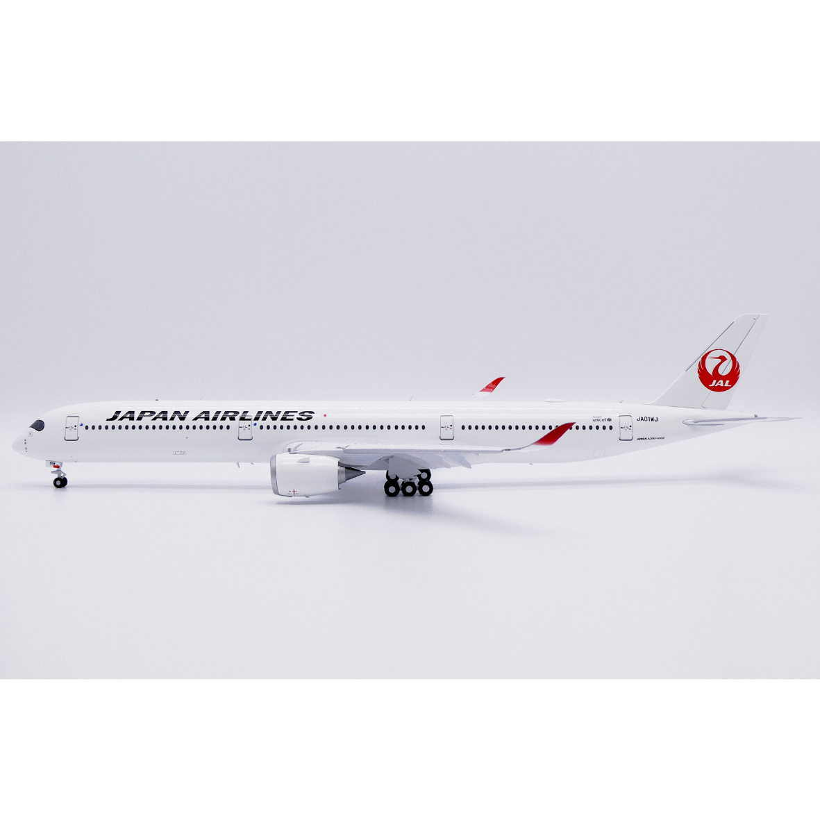 【非売品・新商品情報】1/200 A350-1000XWB JAL"初号機" JA0...