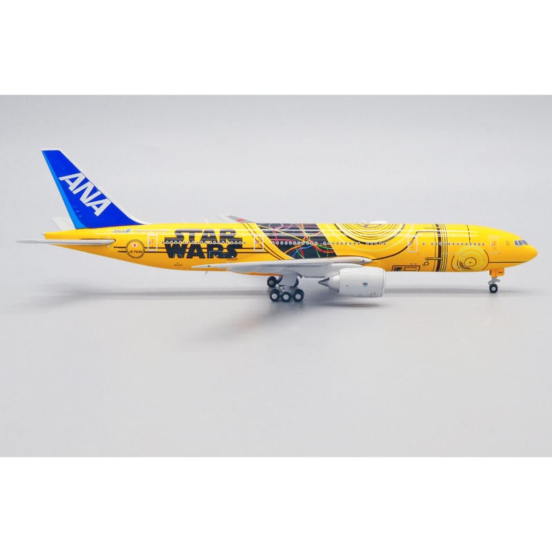非売品・新商品情報】1/400 777-200ER ANA JA743A C-3PO 非売品・新商品情報】1/400 777-200ER ANA JA743A C-3PO