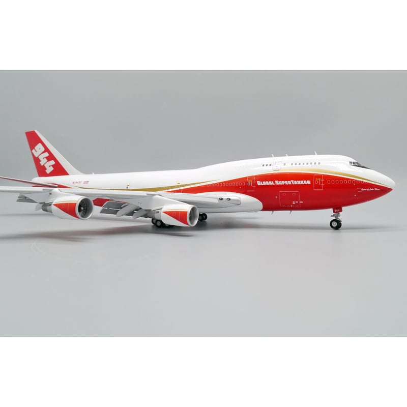 お取り寄せ商品】1/200 747-400(BCF) ジャンボジェット空中消火 お取り寄せ商品】1/200 747-400(BCF) ジャンボジェット空中消火