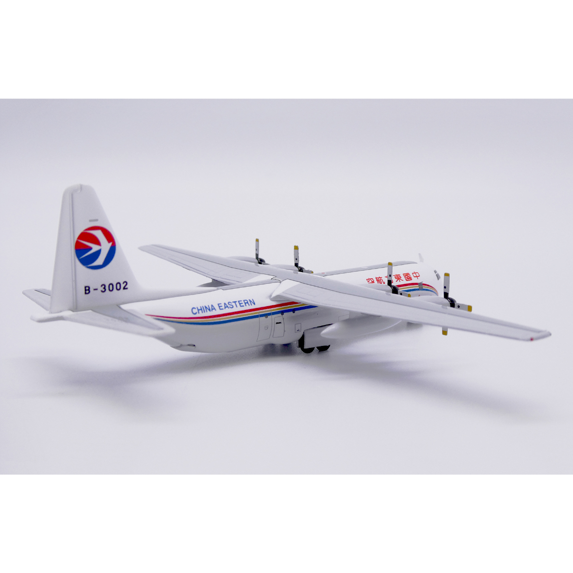 お取り寄せ商品】1/400 L-100-30 中国東方航空 B-30 お取り寄せ商品】1/400 L-100-30 中国東方航空 B-30