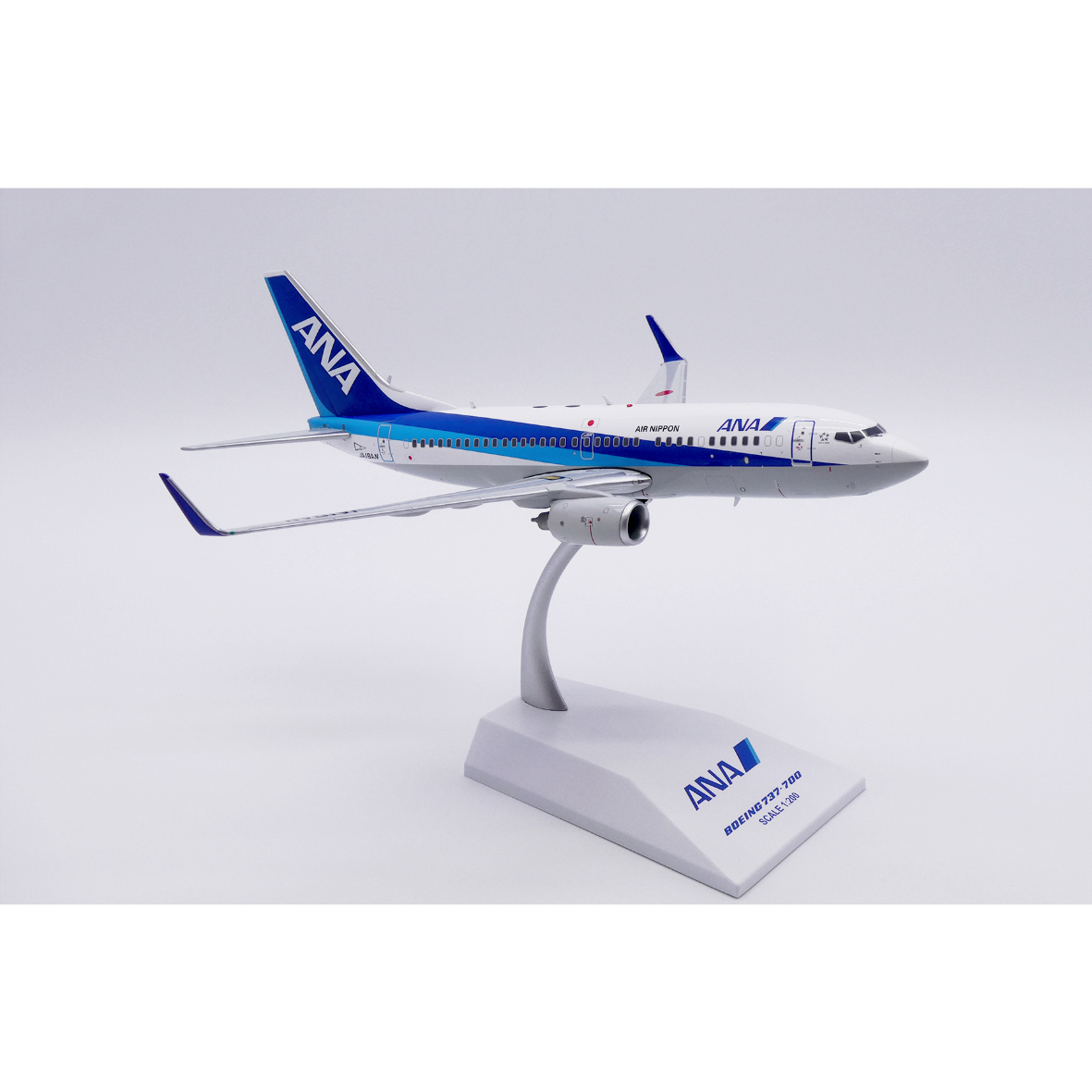 【非売品・新商品情報】1/200 737-700 ANA「Air Nippon」 JA...