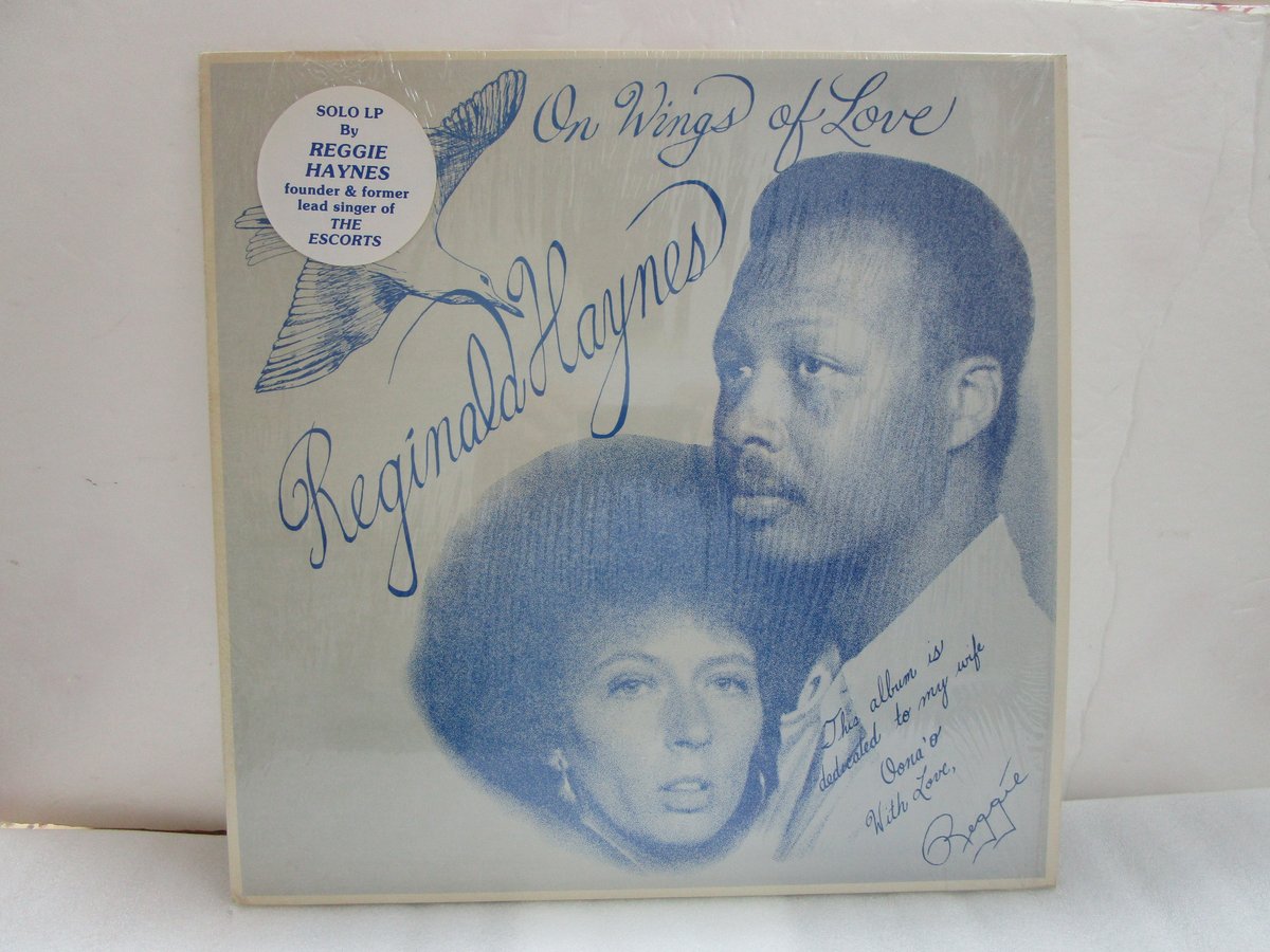 REGINALD HAYNES / On Wings of Love | TOHTO reco...