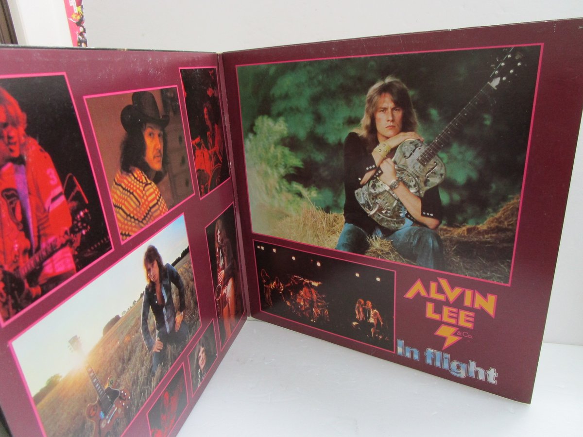 ALVIN LEE & CO. / In Flight | TOHTO records & b...