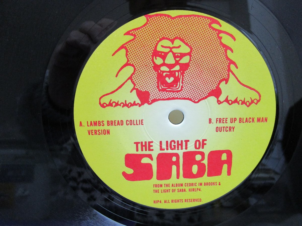 THE LIGHT OF SABA / Lambs Bread Collie 12inch