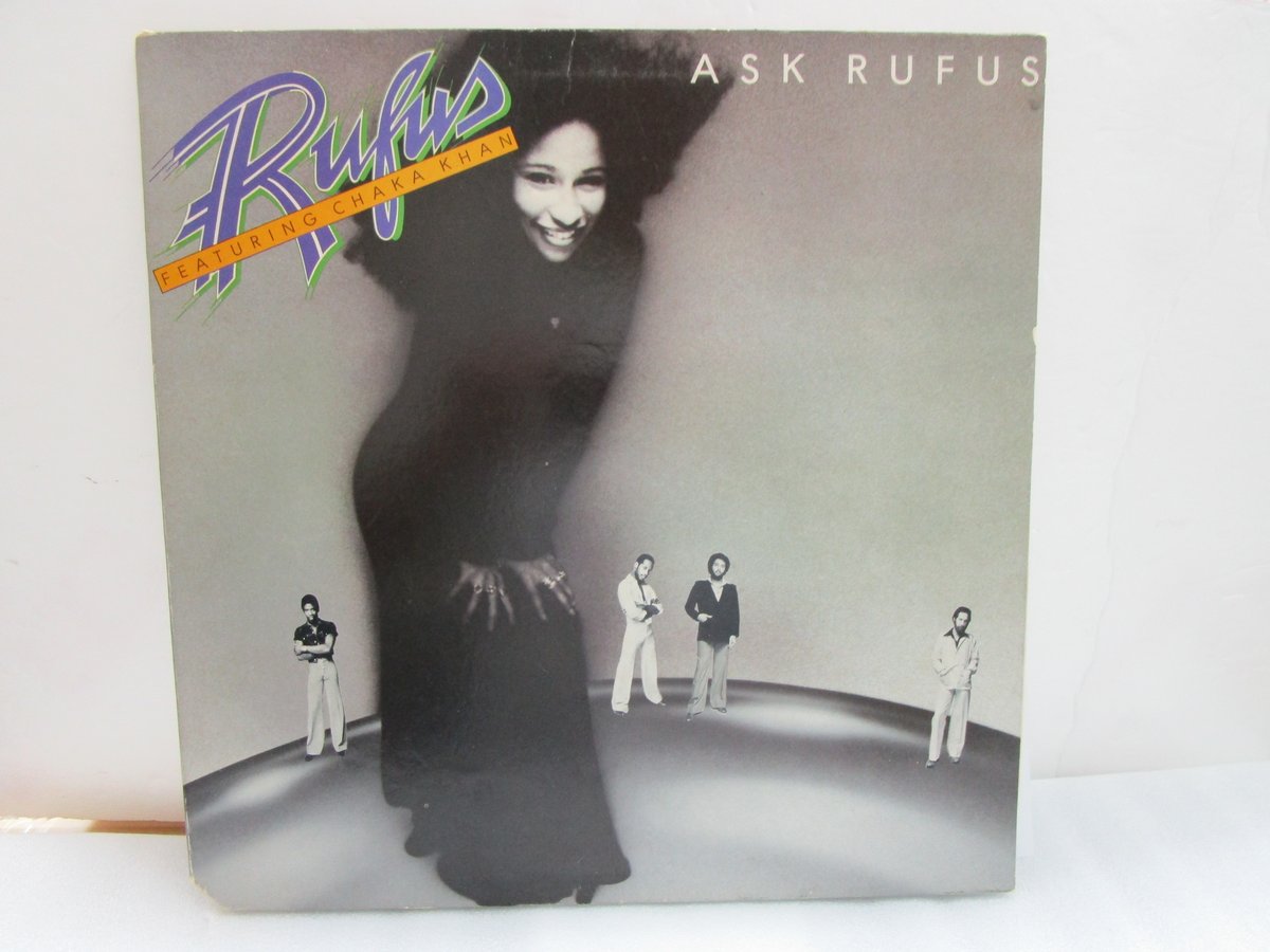 RUFUS featuring CHAKA KHAN / Ask Rufus | TOHTO ...