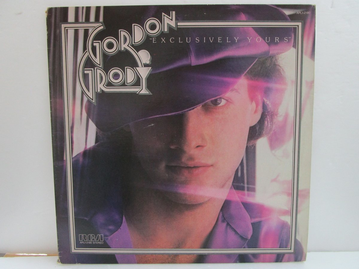 GORDON GRODY / Exclusively Yours | TOHTO record...