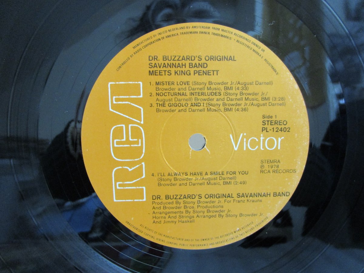 DR. BUZZARD'S ORIGINAL SAVANNAH BAND / Meets Ki...