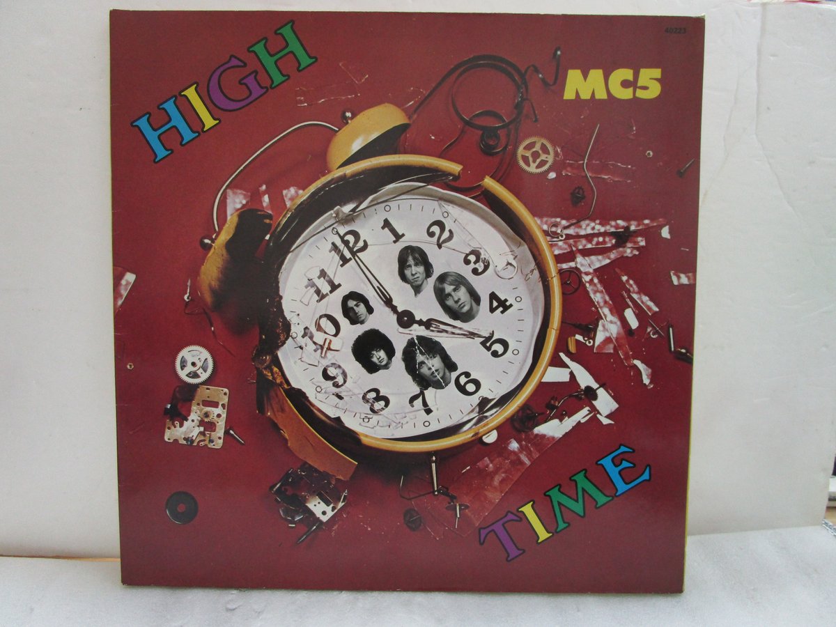 MC5 / High Time | TOHTO records & books annex