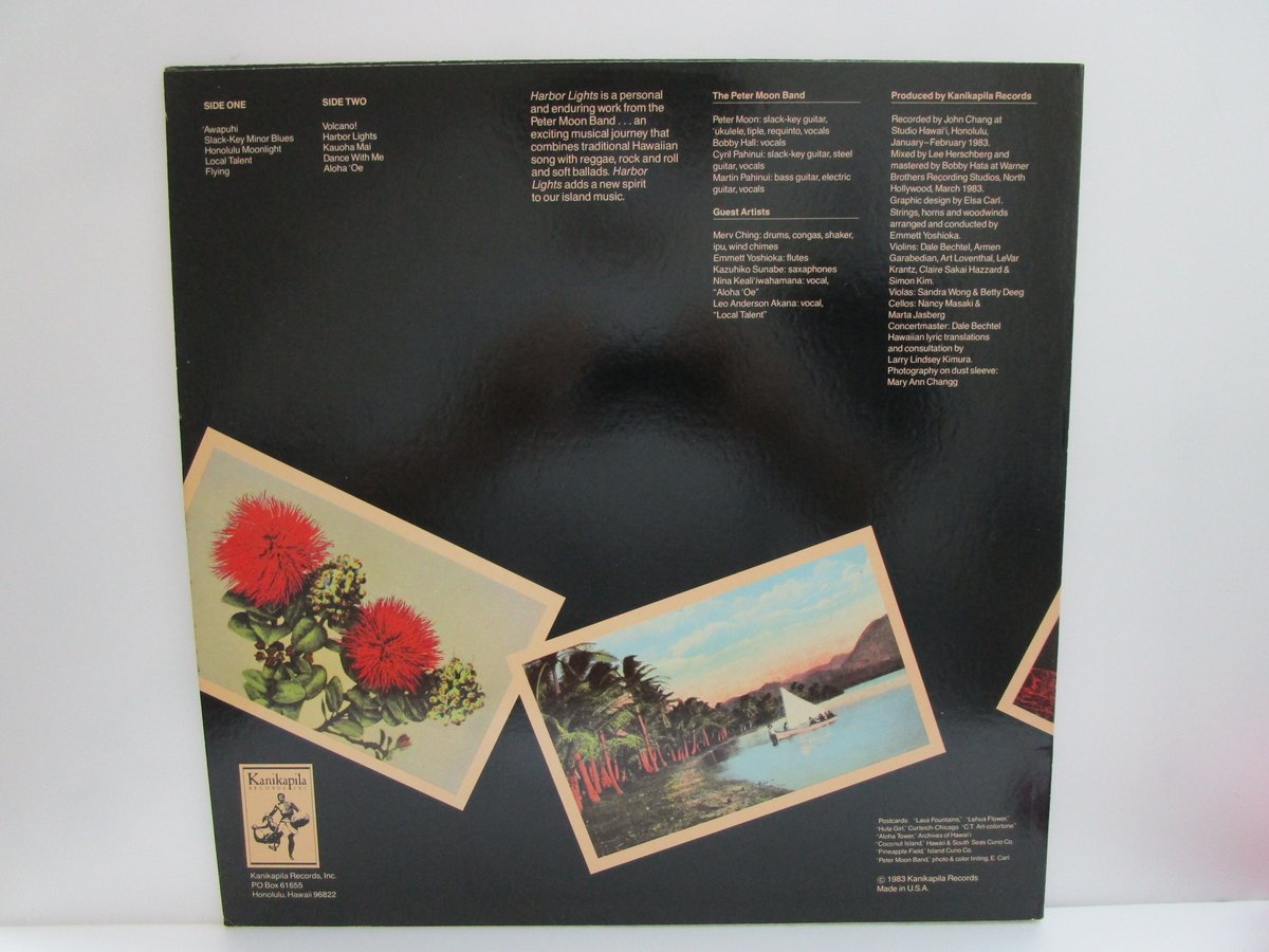 PETER MOON BAND / Harbor Lights | TOHTO records...
