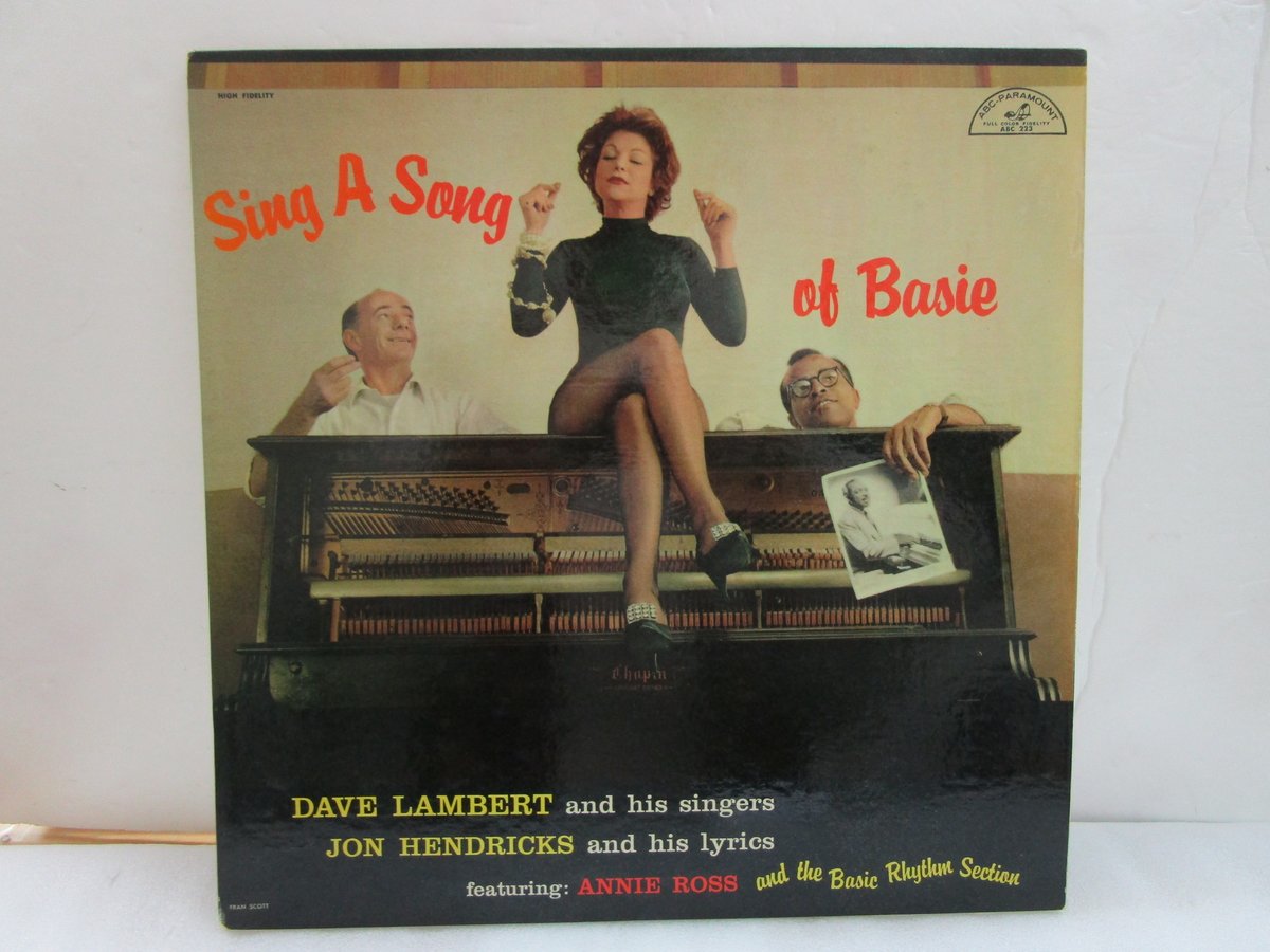 LAMBERT, HENDRICKS & LOSS / Sing a Song of Bas...