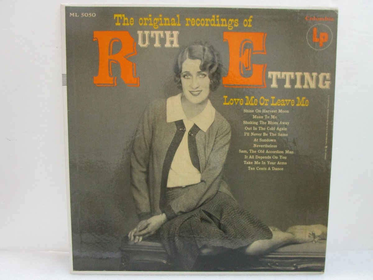 RUTH ETTING / Original Recordings | TOHTO recor...