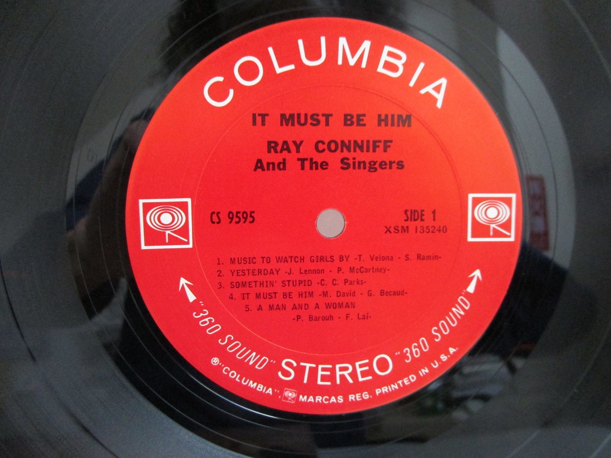 RAY CONNIFF & THE SINGERS / It Must Be Him | T...