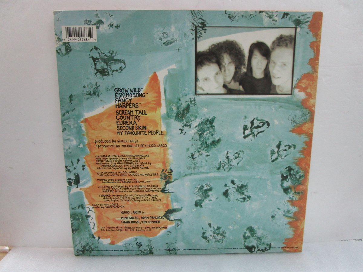HUGO LARGO / Drum | TOHTO records & books annex