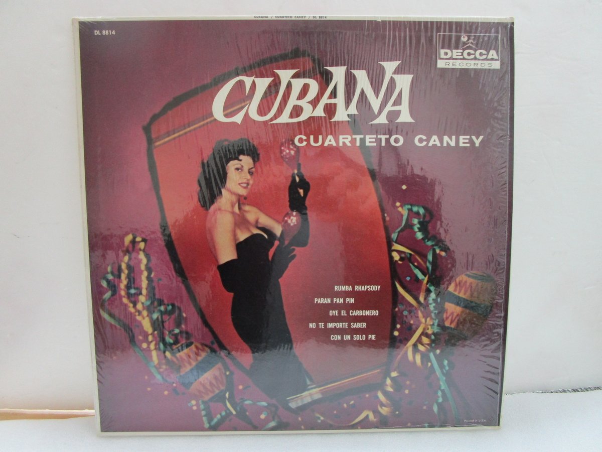 CUARTETO CANEY / Cubana | TOHTO records & book...
